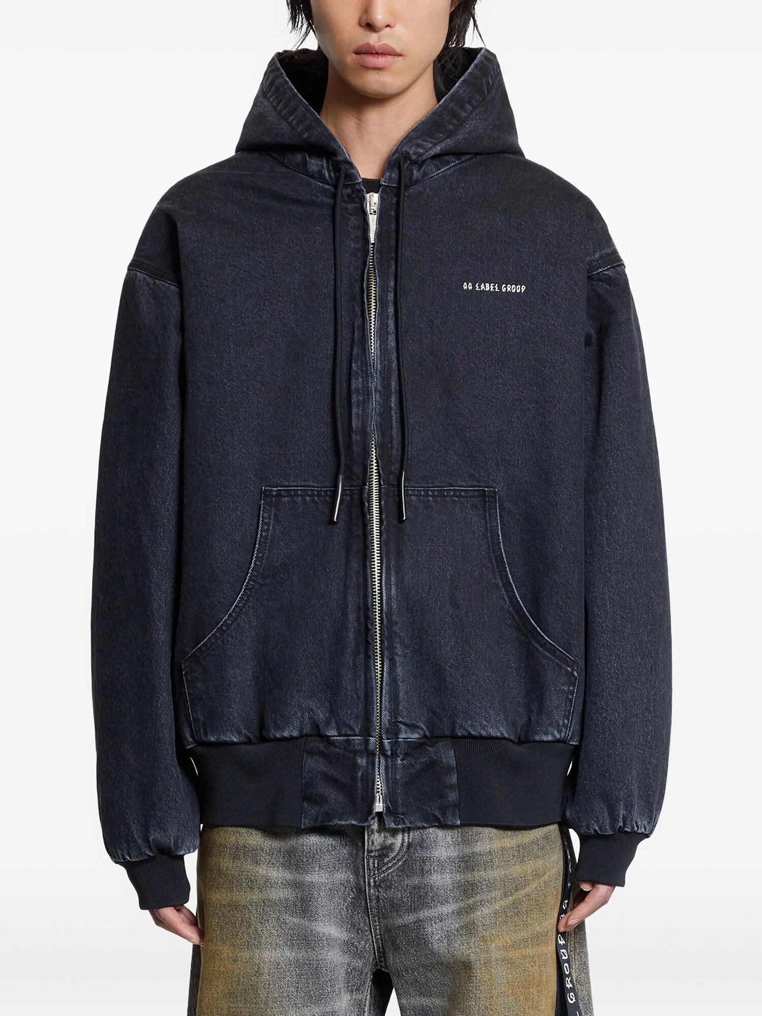 Куртка джинсовая