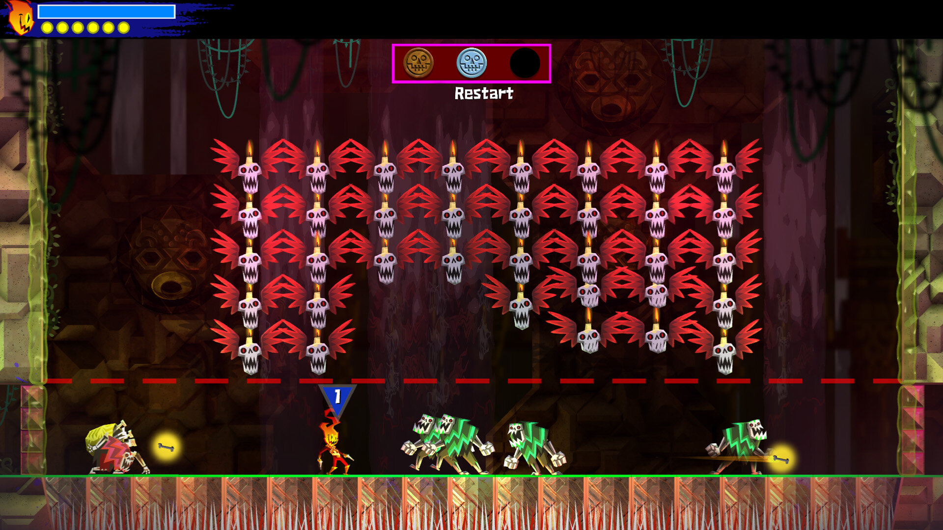 Guacamelee! 2 - The Proving Grounds (Challenge Level) [STEAM / Россия и СНГ] — фото 1