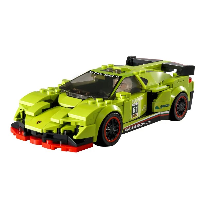 Конструктор Ламборгини Lamborghini Veneno / Модель машины Ламборджини Lamborghini / конструктор для мальчиков