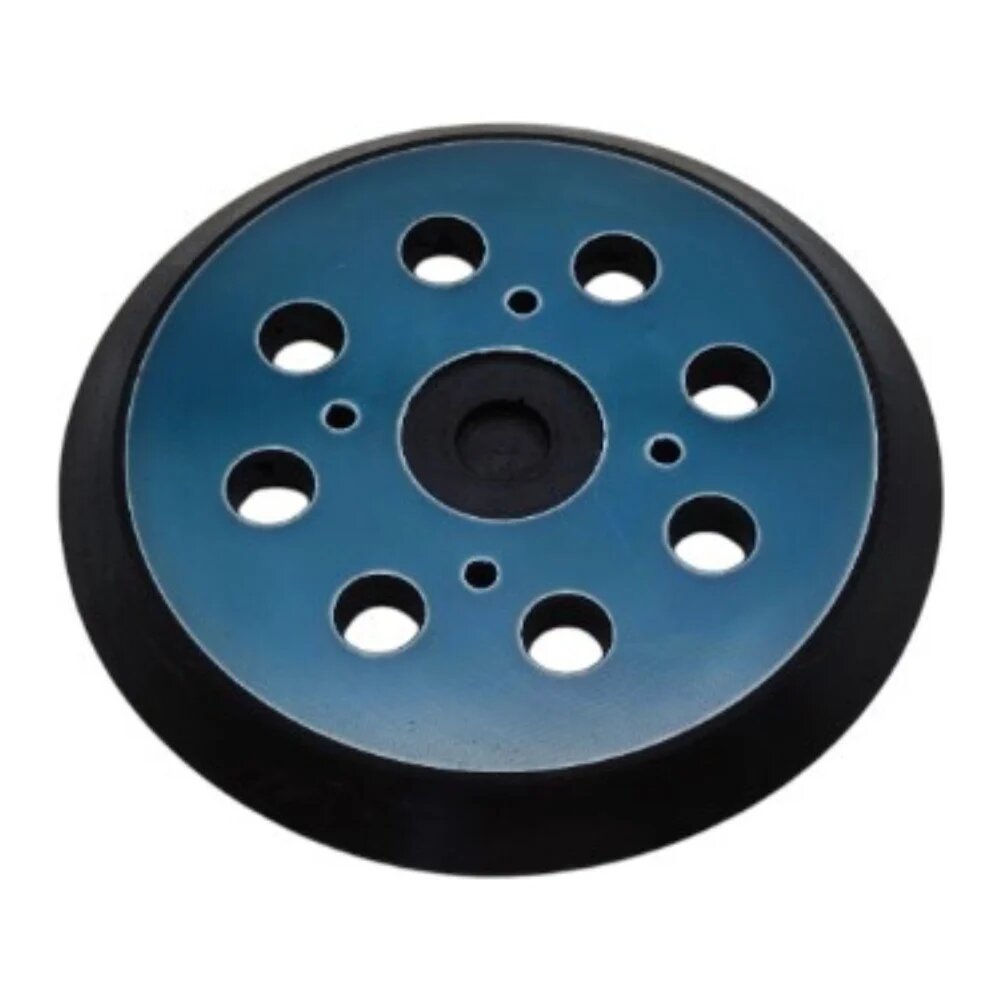 VEBEX Подошва для китайских шлифмашин 125 мм, 4 отверстия (черная) АГ526422