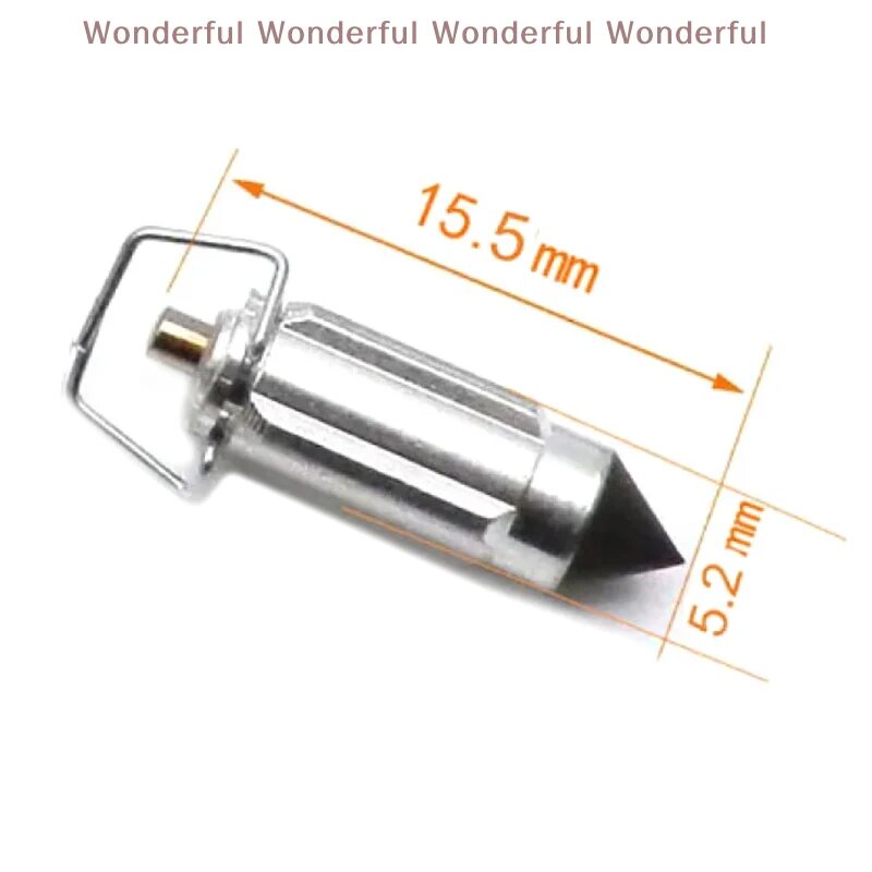 2 шт, набор игл для клапанов карбюратора PZ26 PZ19 CVK для 125cc GY6 CB400 GN12, запасная часть для мотоцикла, мопеда, скутера