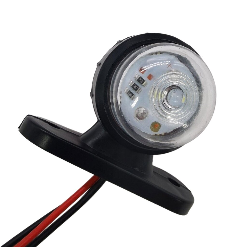 12V 24V LED Light Лодки Морской Легкий Прицеп Грузовик RVS Кемперы Караваны Светодиодные Боковые Габаритные Огни Задний Фонарь