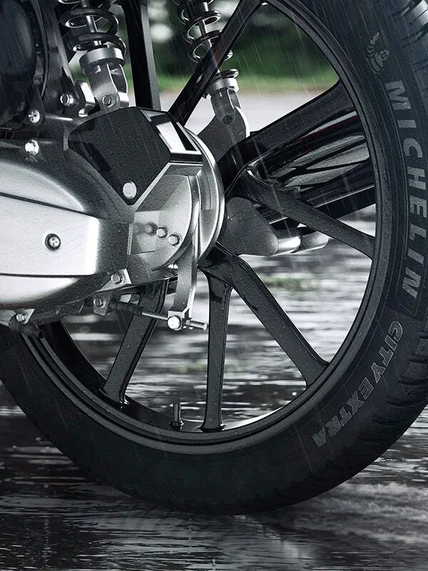 MICHELIN CITY EXTRA Мотошины 90/90 R10 50 P Front