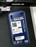 Чехол на Samsung Galaxy A10 / Самсунг Галакси А10 с принтом "JPN", прозрачный