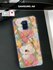 Чехол на Samsung Galaxy A6 / Самсунг Галакси А6 с принтом "Акварельные анемоны"