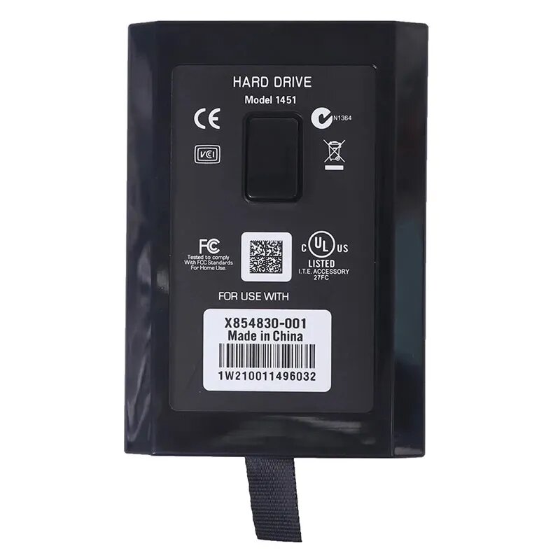 Кейс 160 Gb HDD для Xbox 360 Slim, Xbox 360 Slim E (бокс c жестким диском XBOX)