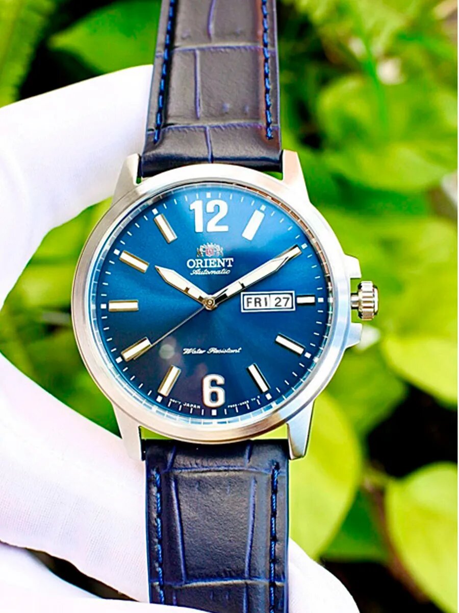 Наручные часы ORIENT Automatic, синий — фото 1