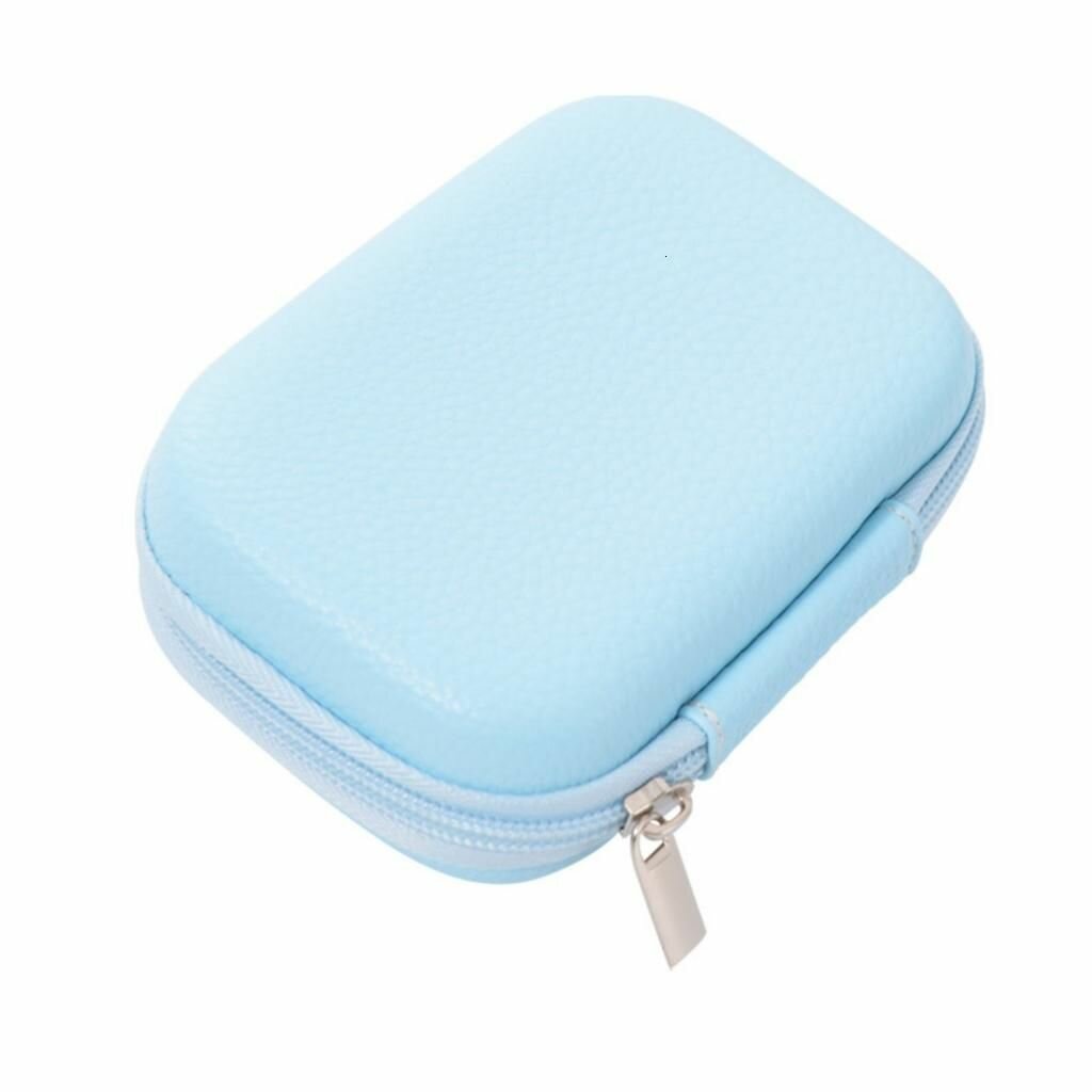 Жесткий чехол для видеокамеры, ударопрочный и водонепроницаемый чехол для хранения аксессуаров, Синий