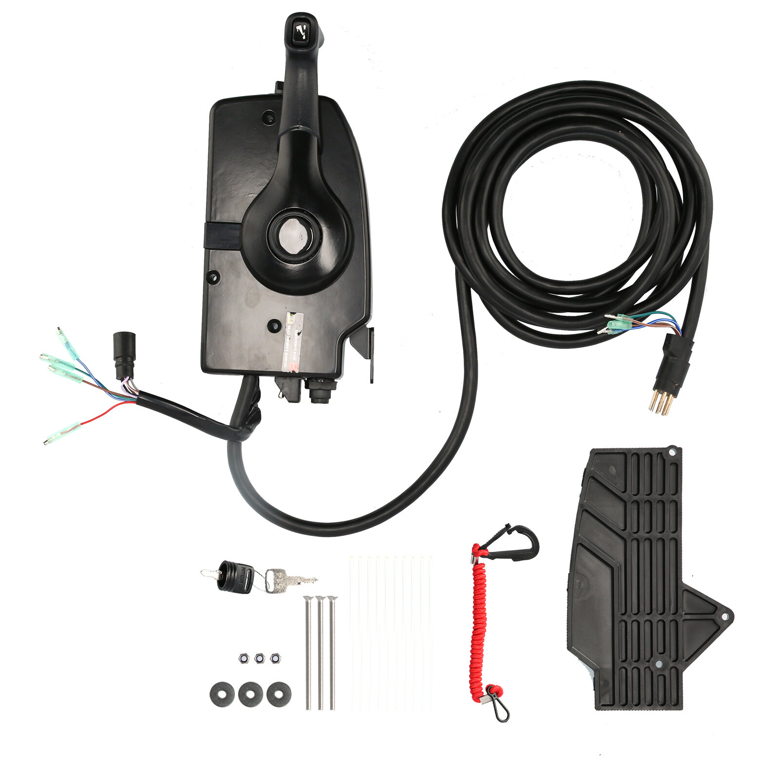 Блок дистанционного управления 8-контактный 881170A15 для Optimax/4T двигателей (2006-2014)