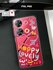 Чехол на Itel P65 / Ител P65 с принтом "Happy lovely 2"