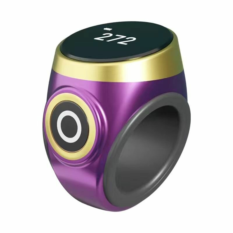 Четки электронные мусульманские, смарт кольцо для тасбиха, счетчик молитв, Smart Tasbeeh Ring, Ночник