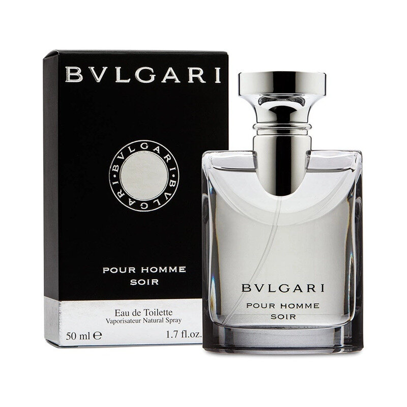 Туалетная вода Bvlgari Bvlgari Pour Homme Soir 50 мл