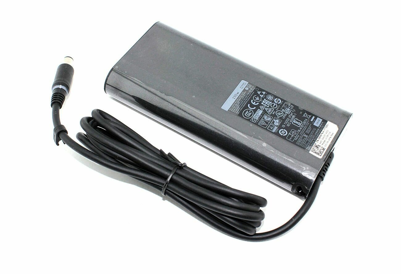 Блок питания (сетевой адаптер) для ноутбуков Dell 19.5V 6.67A 130W 7.4*5.0
