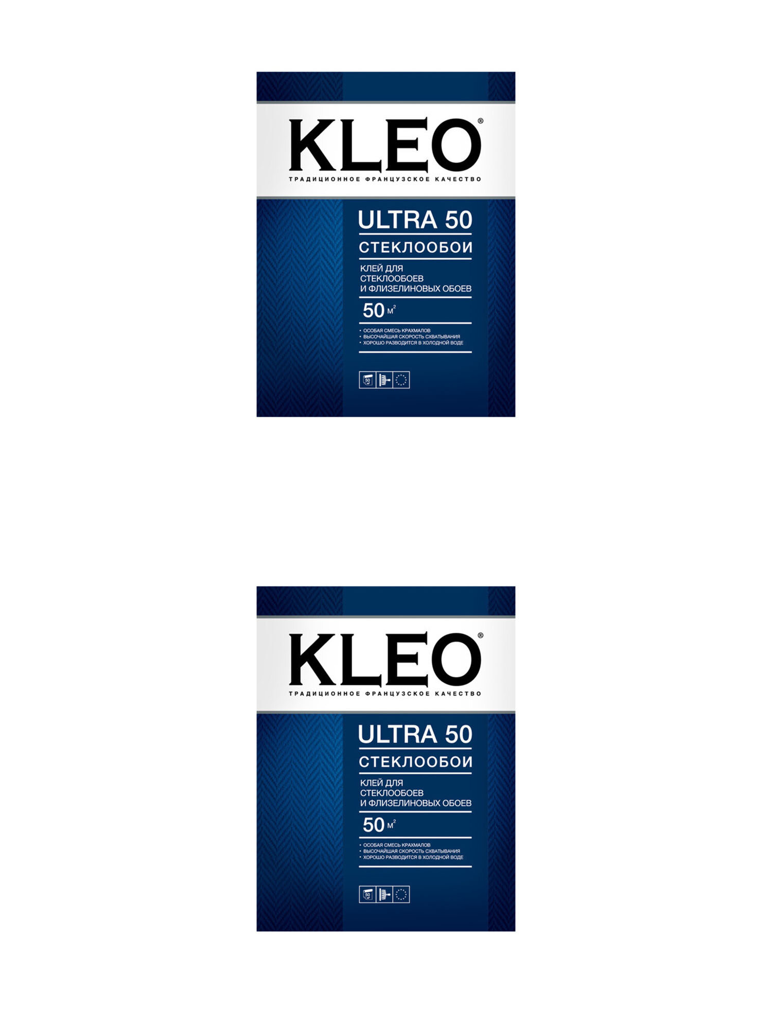 Клей для стеклообоев Ultra 50 500 г (2 шт.)