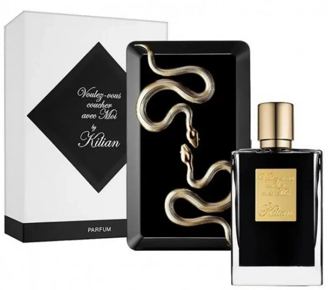 Парфюмерная вода By Kilian Voulez-Vous Coucher Avec Moi(шкатулка новый дизайн), унисекс, 2015 г, 50 мл