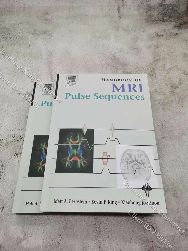 Handbook of MRI Pulse Sequences /бумажная книга