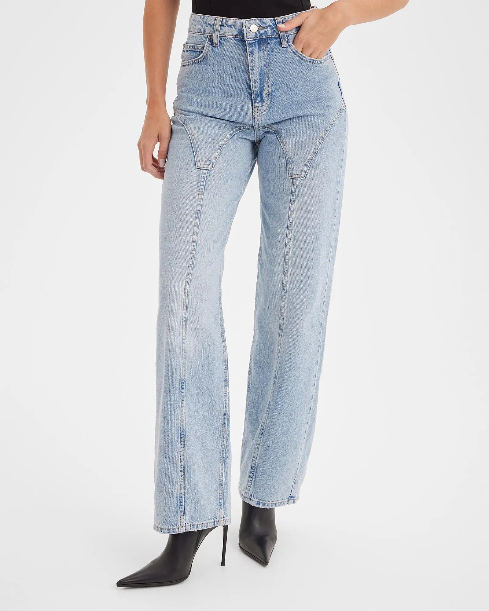 Джинсы классические 