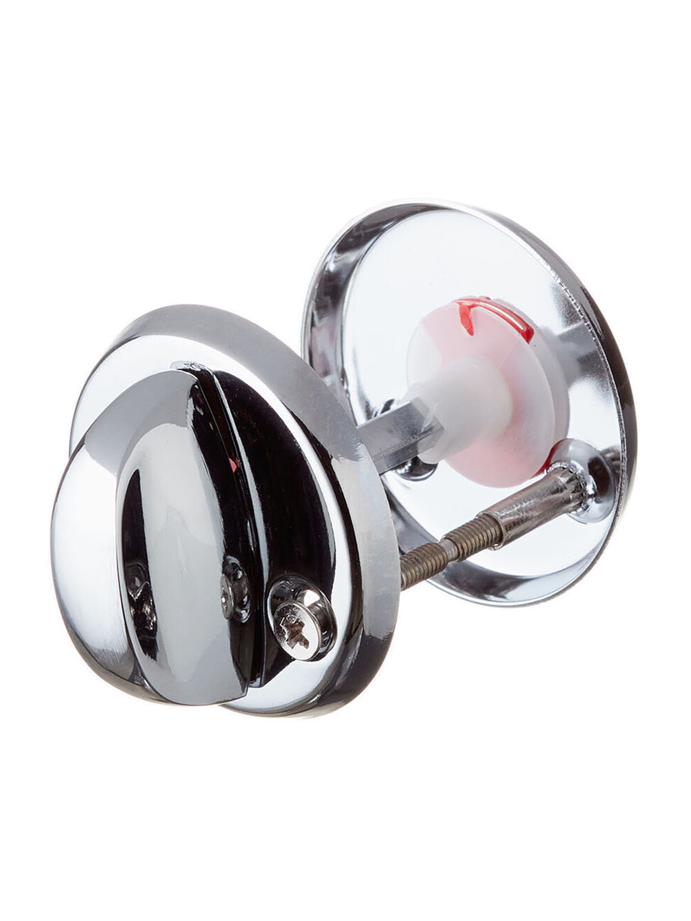 Фиксатор 2014 круглая розетка хром