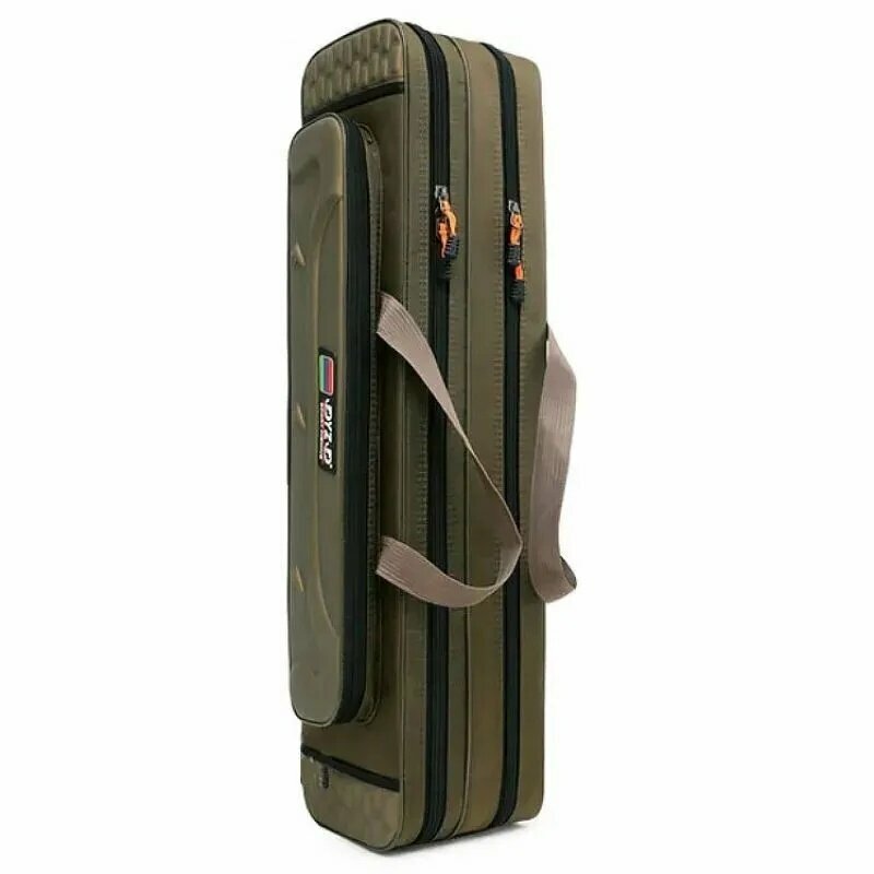 Чехол для удочек, сумка для рыбалки 130 см,130,2-й этаж, зеленый