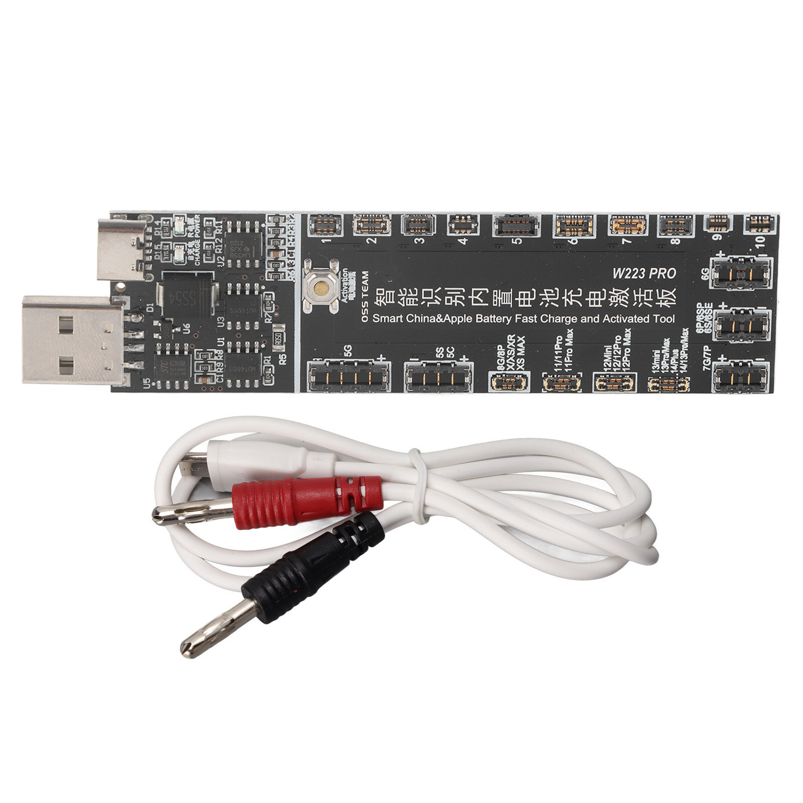 Батарея аккумуляторная плата активации для iPhone 5 6 7 8G XS Max Mobile телефонов