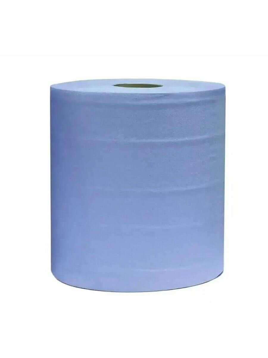 Материал протирочный Veiro Professional, WIPE2, бумажные полотенца, темно-синий, 33х35 см, 1000 листов