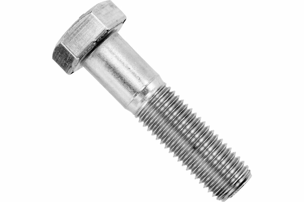 Болт Море‑Метизов DIN 931 A4 М8×30 мм из нержавеющей стали А4 с частичной резьбой