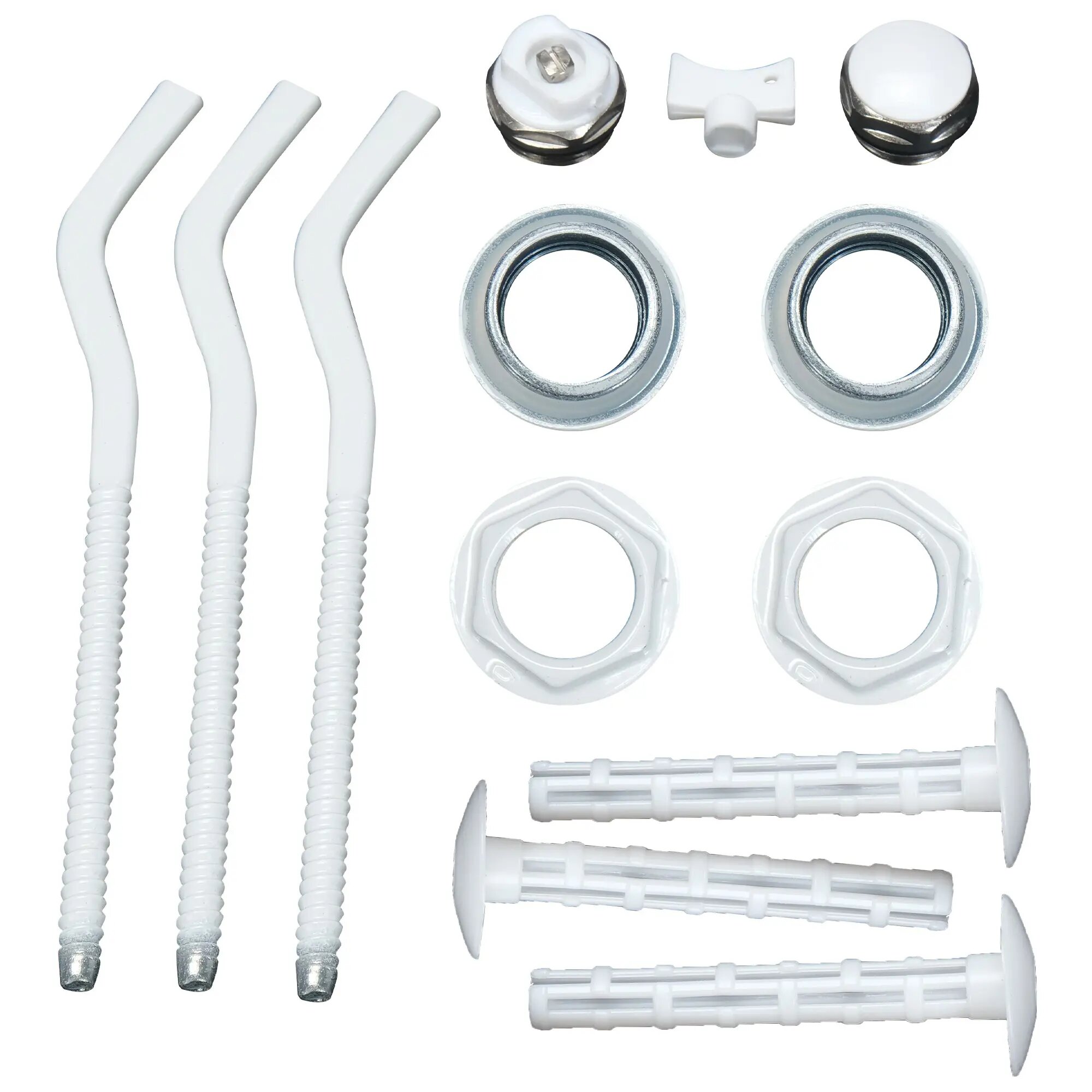 Monlan монтажный комплект радиатора 3/4 сталь три кронштейна крепеж для монтажа