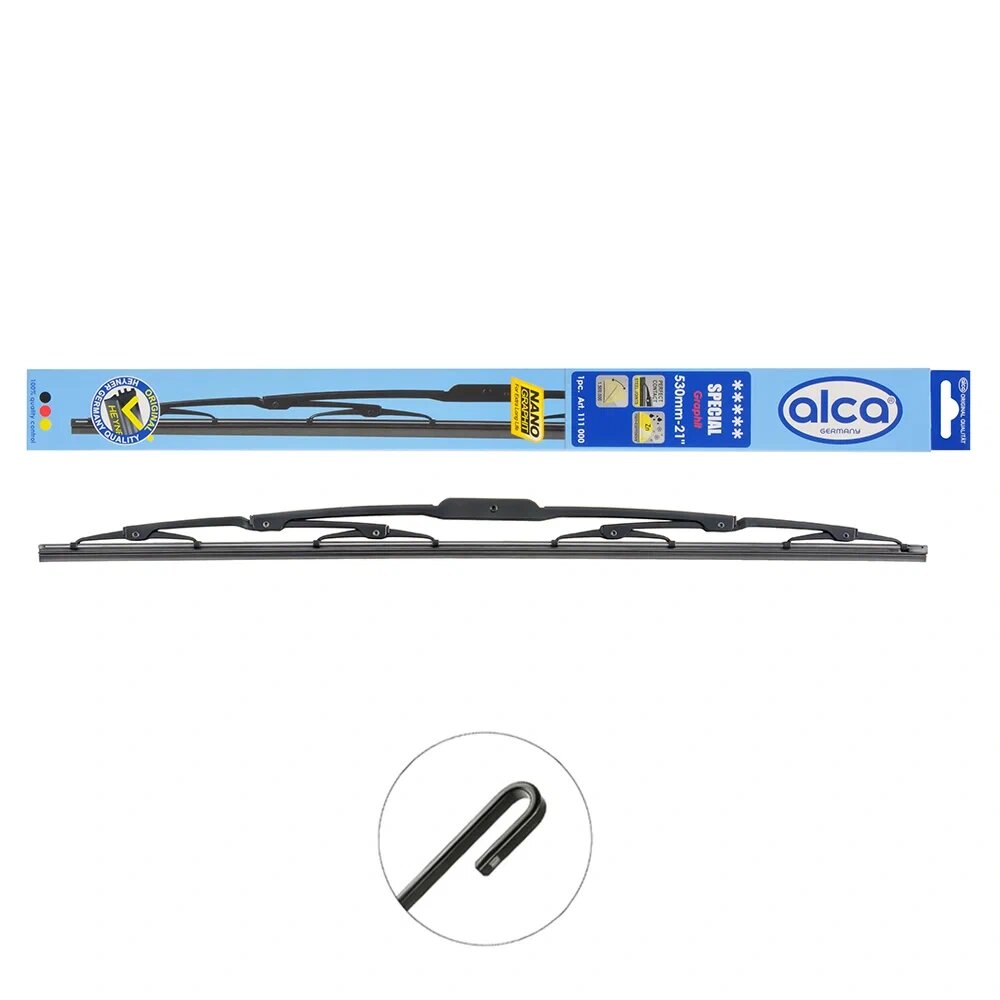 Щетка стеклоочистителя ALCA SPECIAL 111000 каркасная 530 мм