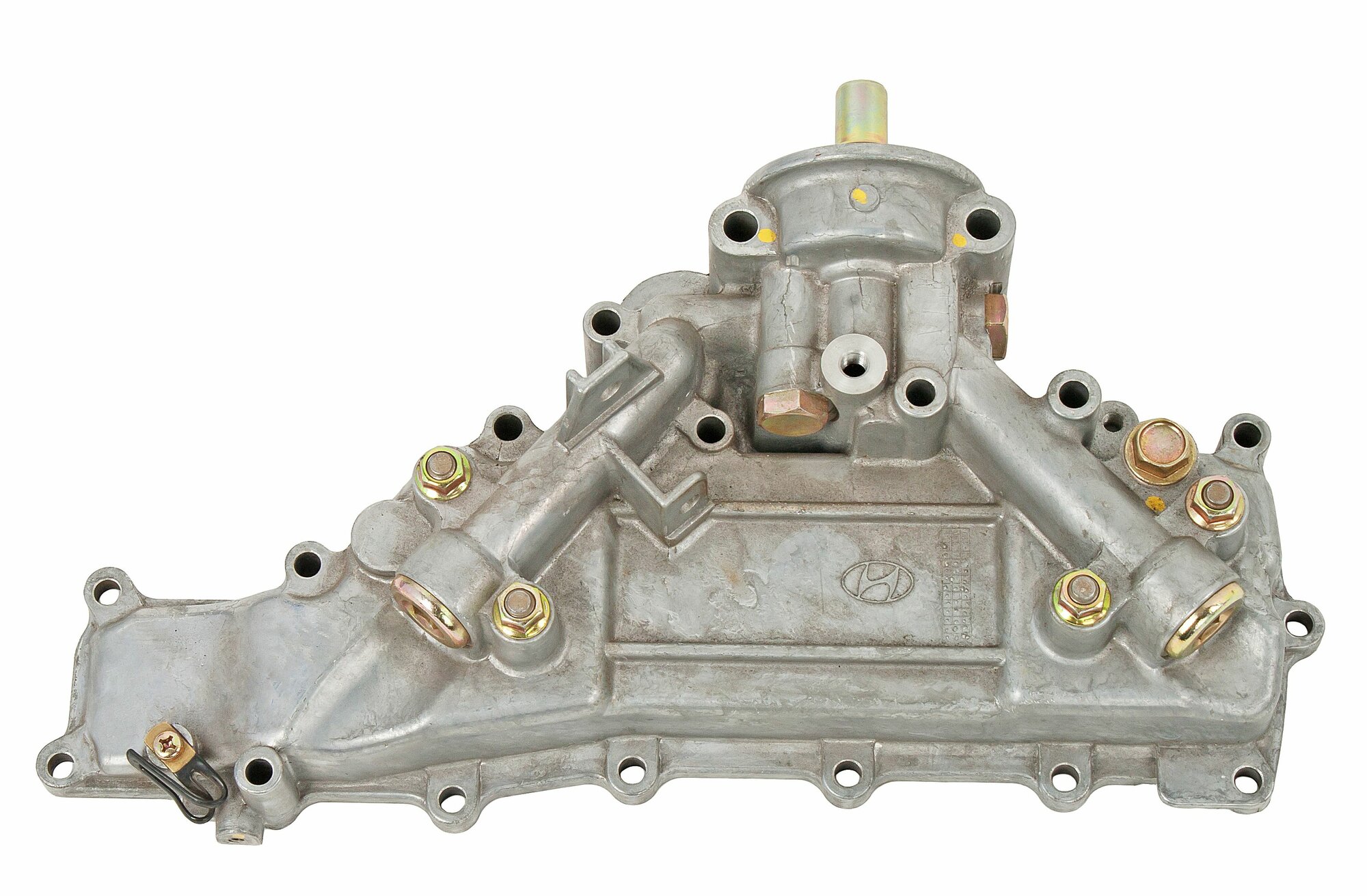 Теплообменник HYUNDAI HD65,72,78, County дв. D4DB, D4DD масляный SAMSUNG / Арт. 26420-45007