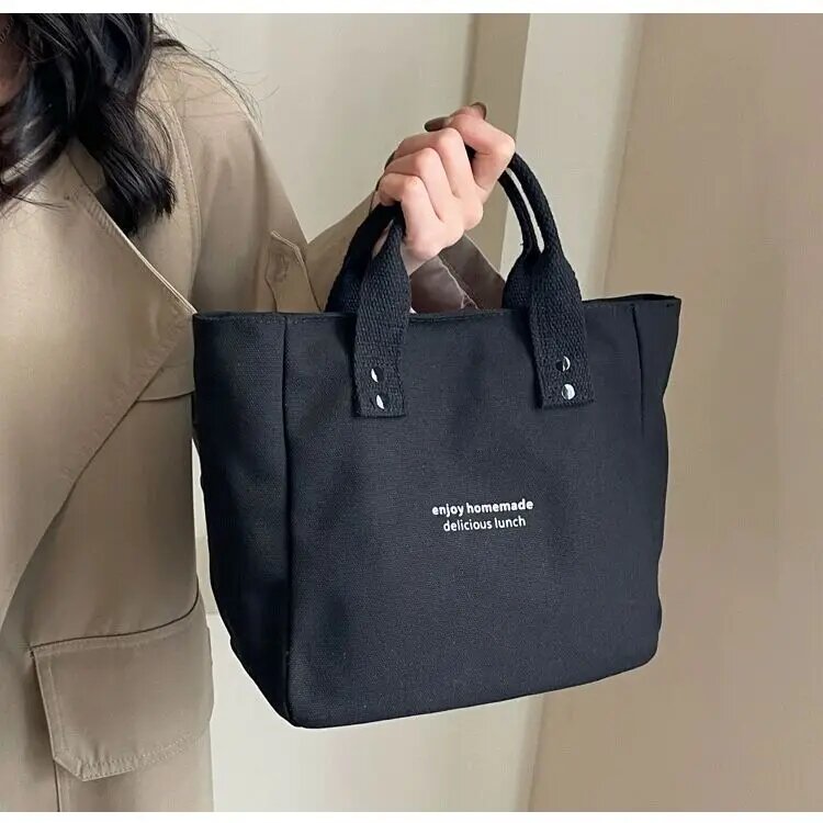 Холщовые сумки для женщин Простые контрастные дизайнерские сумки модные сумки и сумки для ланч-бокса сумка Сумка Женская Bolso Sac