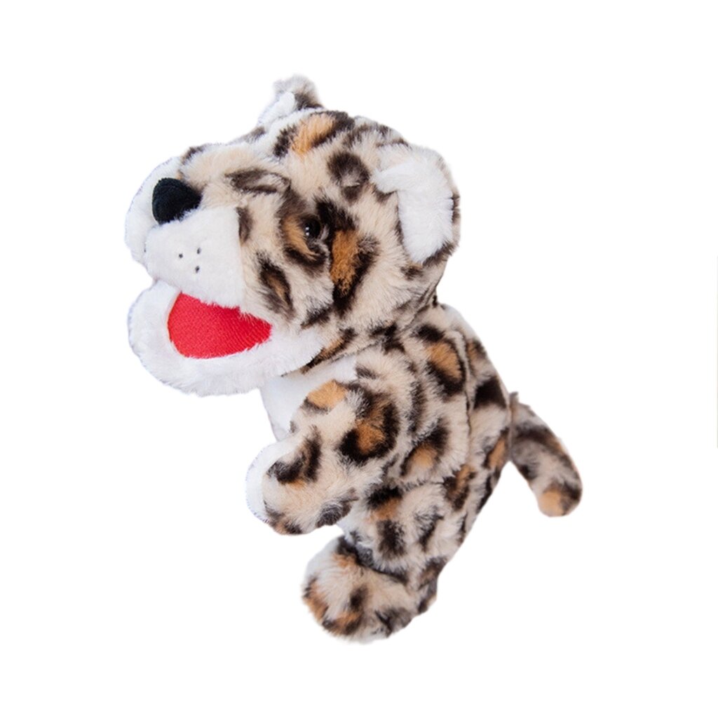 Мультяшное Животное Ручная Кукла Прекрасная Мягкая Игрушка Подвижный Рот Рассказывающий Истории Подарок