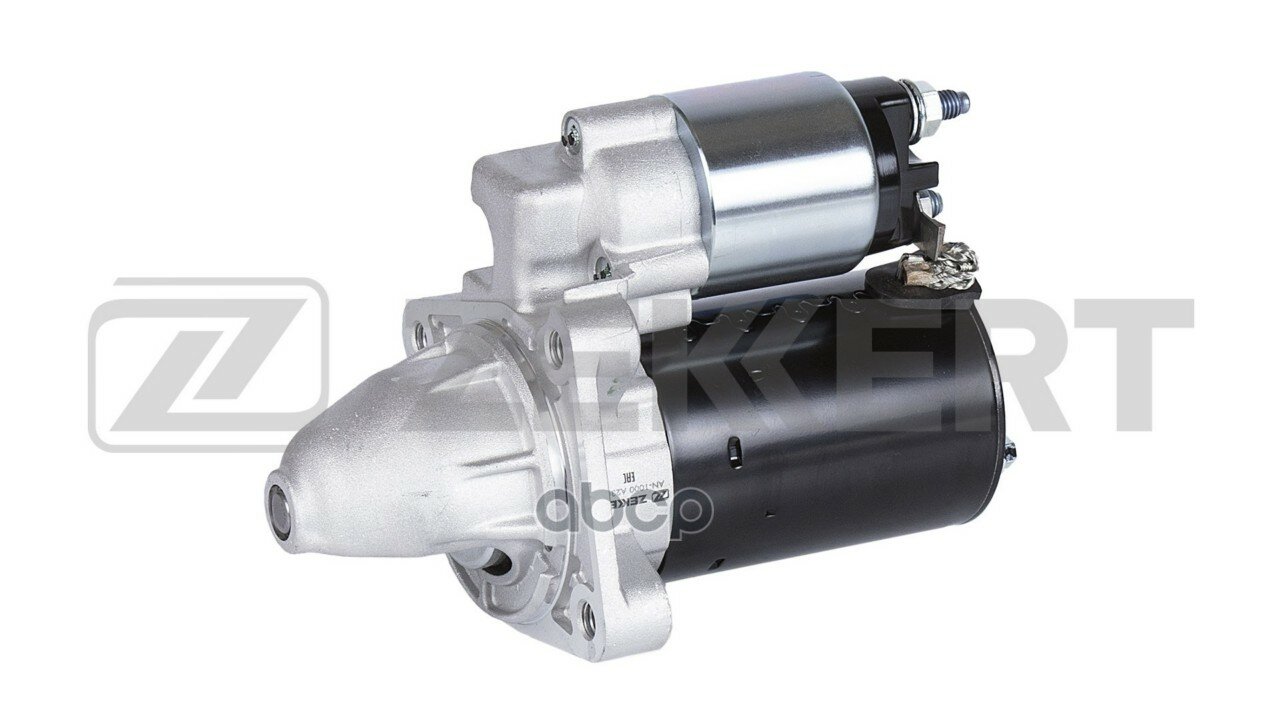 Стартер Ford Focus I-III 98- Fiesta IV-VI 95- Fusion 02- Volvo S40 II 05- C30 06- V50 05- Zekkert арт. an-1000