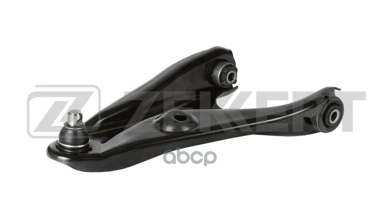 Рычаг подвески попереч. перед. ниж. лев. Renault Logan II 12- Sandero II 12- Dacia Dokker 12- Lod Zekkert арт. ql-3291