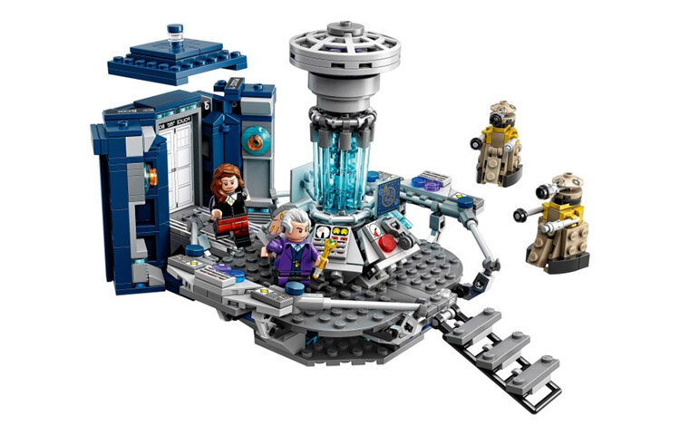 LEGO IDEAS Таинственный Доктор Пластиковые конструкторы 623 шт. 21304