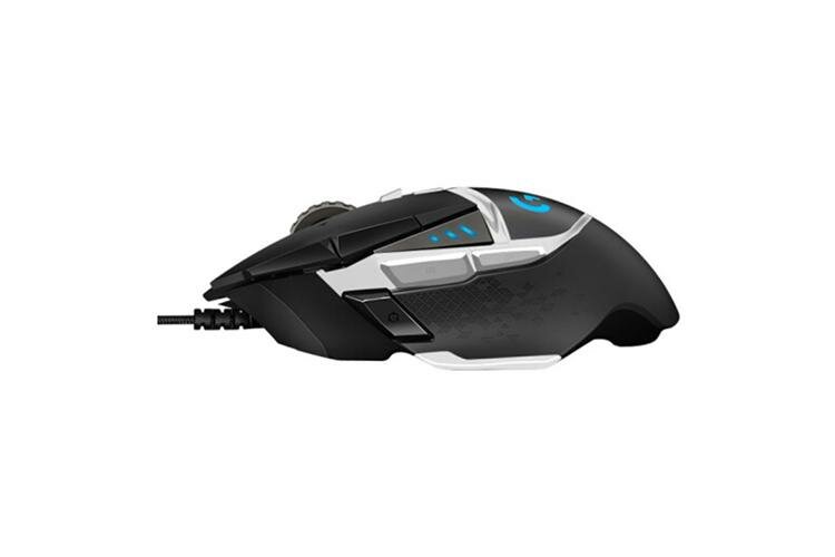 Игровая мышь Logitech, multicolor, RGB подсветка, высокая точность, 16 000 DPI