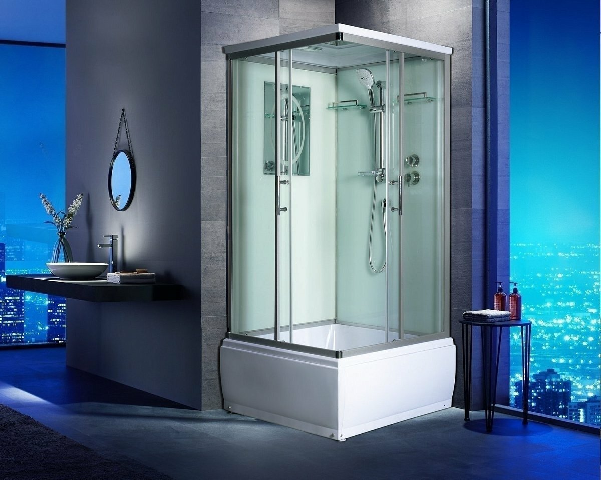 Душевая кабина WeltWasser WW500 ALLER 902 90х90
