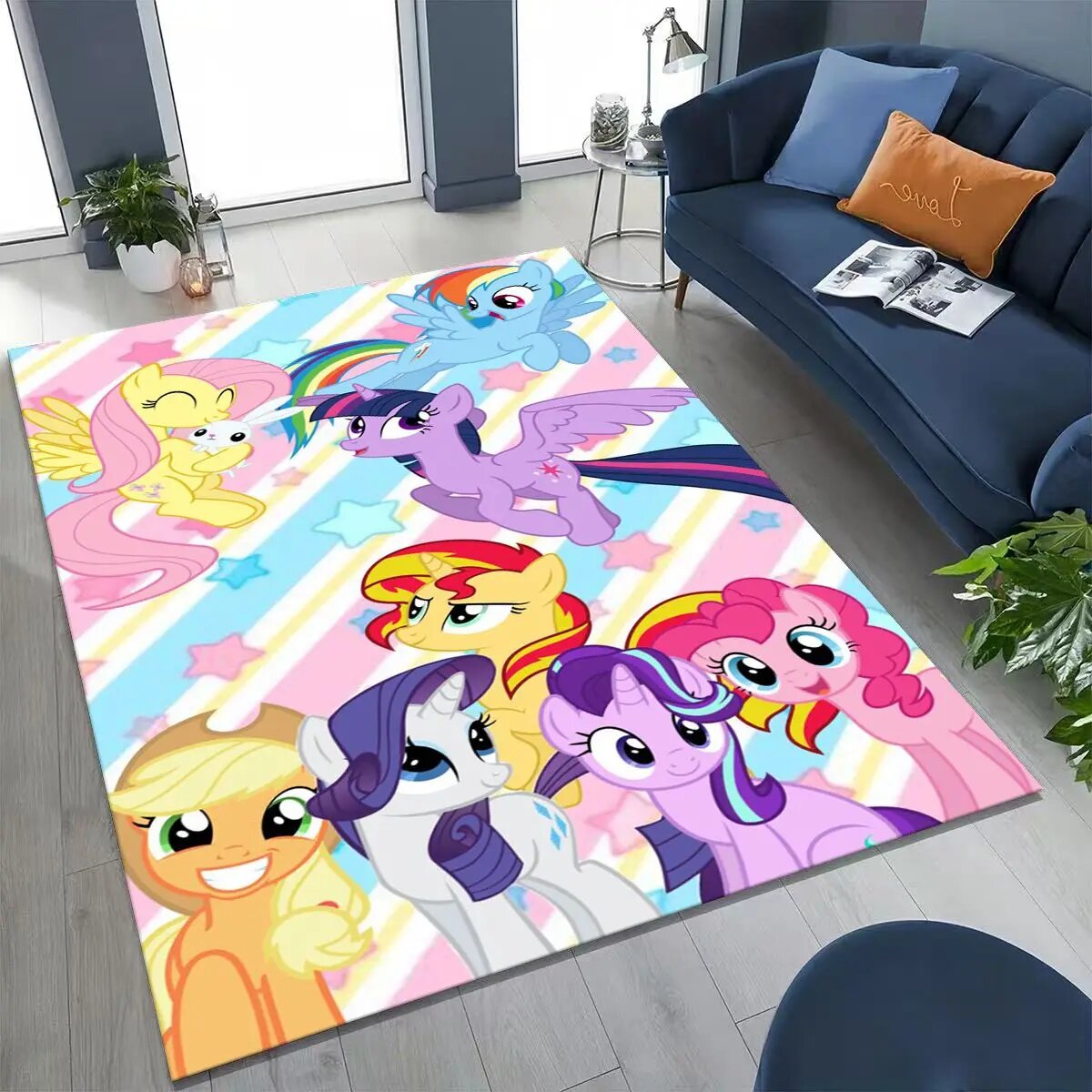 Коврик My Little Pony Unicorn MINISO 40x60cm( 15x23in ), 13