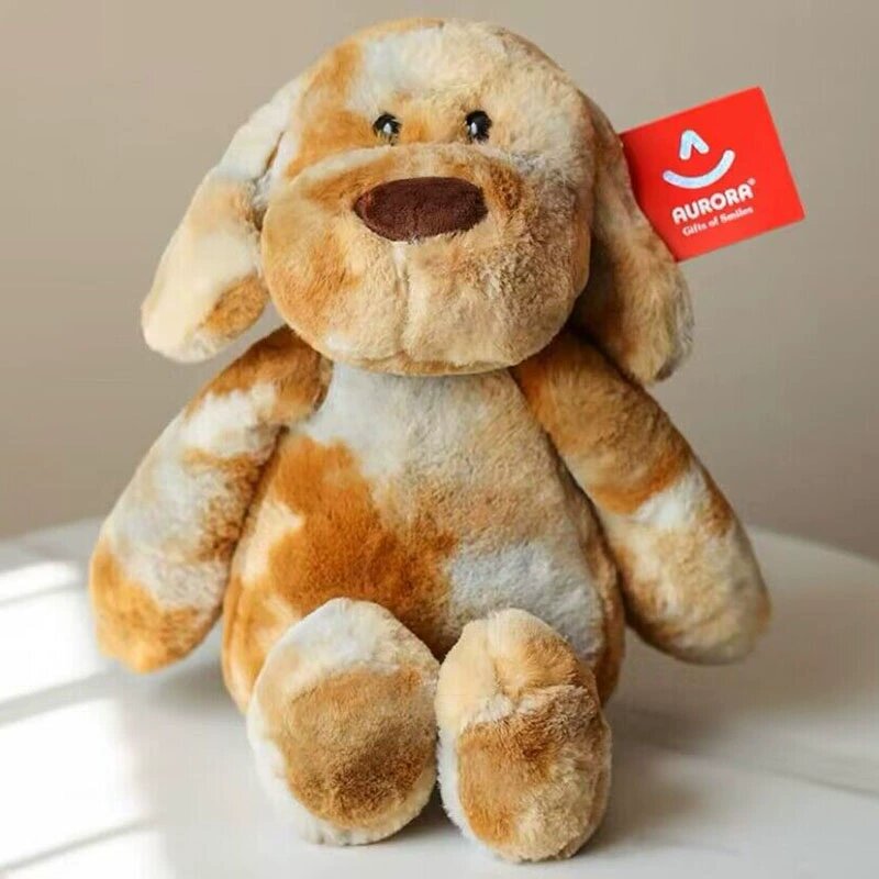 Аутентичная маленькая молочная кукла-собака AURORA, подушка для сна, милая кукла-собака, ремонт куклы-собаки, детская