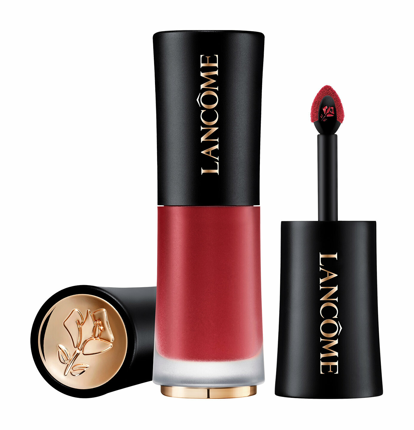 Lancôme 888 French Idol L'Absolu Rouge Drama Ink Стойкая матовая помада