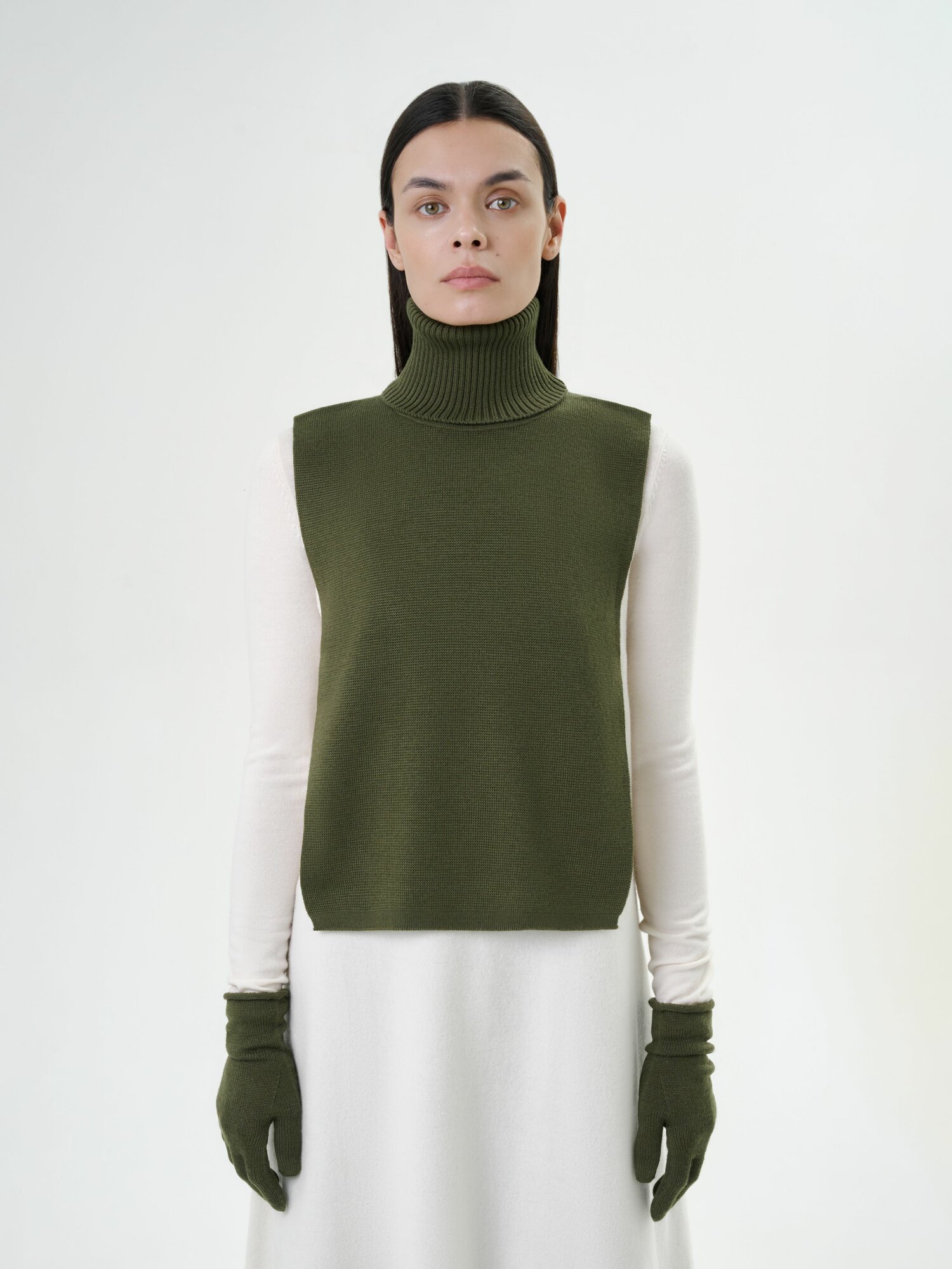 Шарф-манишка для женщин