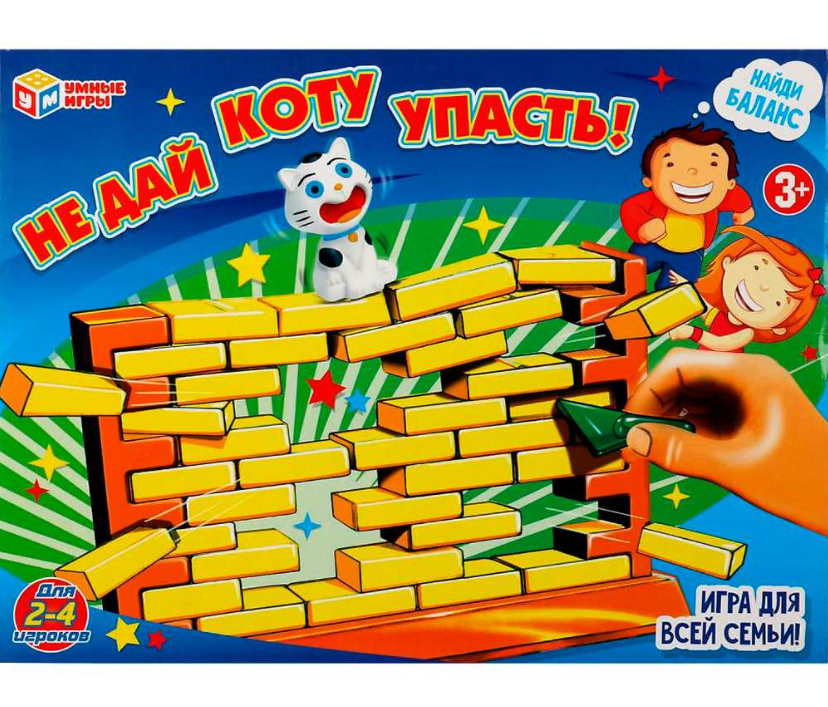 Игра Не дай коту упасть 1201K467-R