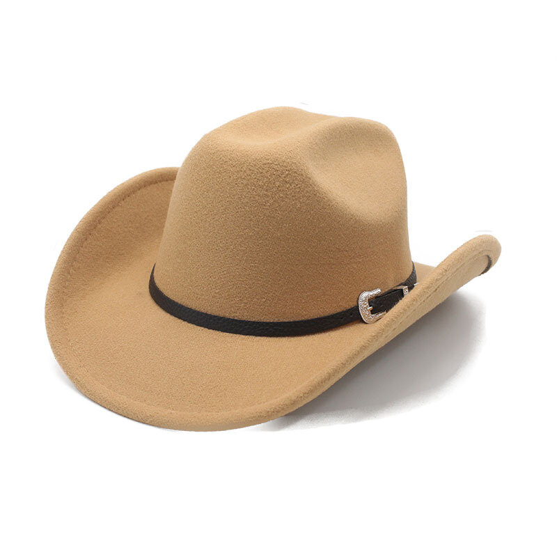 Многоцелевая Черная джазовая шляпа Унисекс Европейский стиль Ретро Войлок / CZY-01