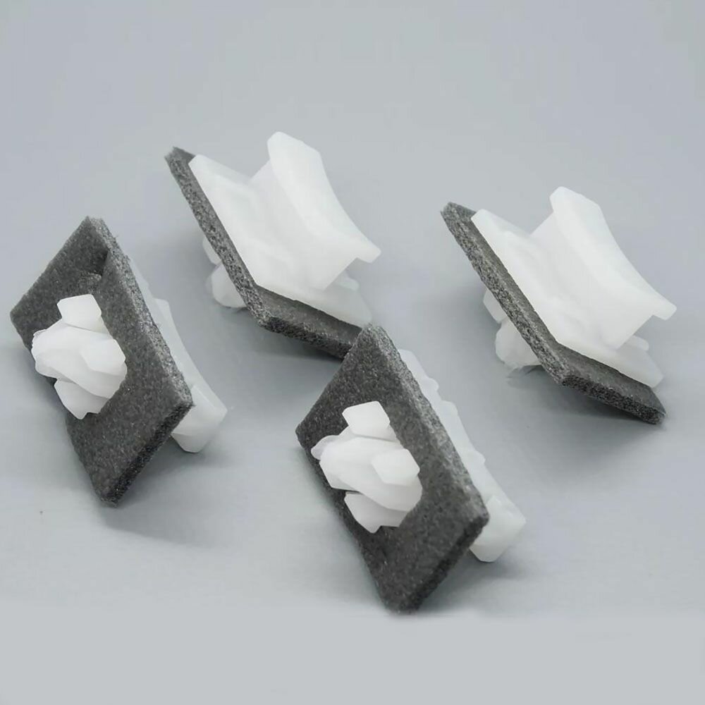 10 шт. крепежные клипсы для молдингов лобового стекла 4069907 для ford transit