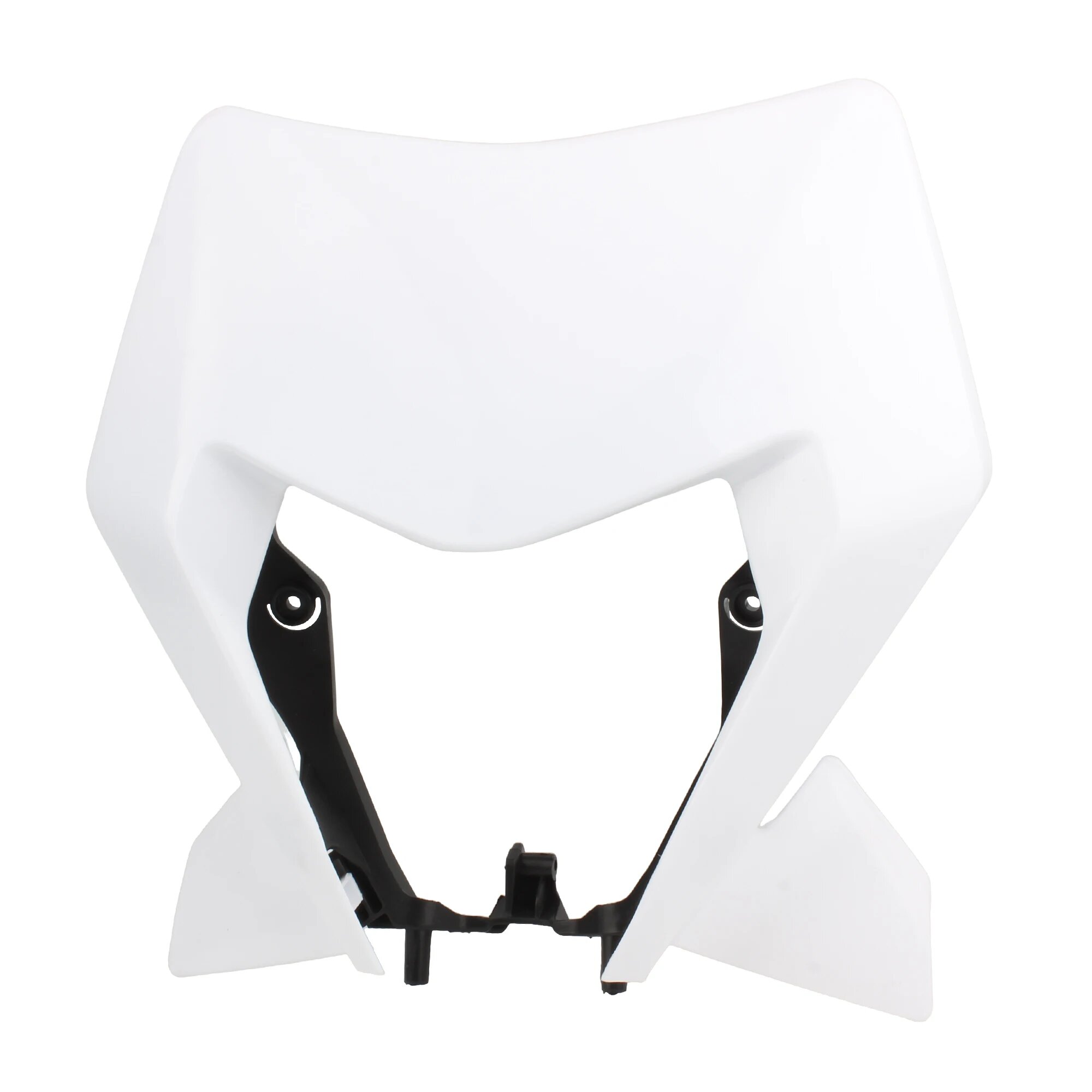 Для KTM EXC 300 2024, корпус фары мотоцикла, обтекатель SX SXF XCF 125-500, пластиковая Белый, White