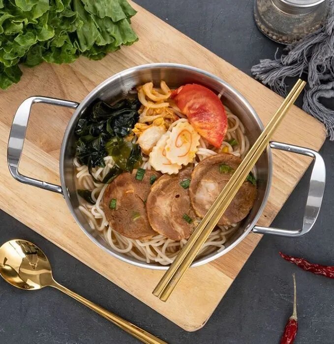 Кастрюля, Нержавеющая сталь, 1,5 л, 1 шт