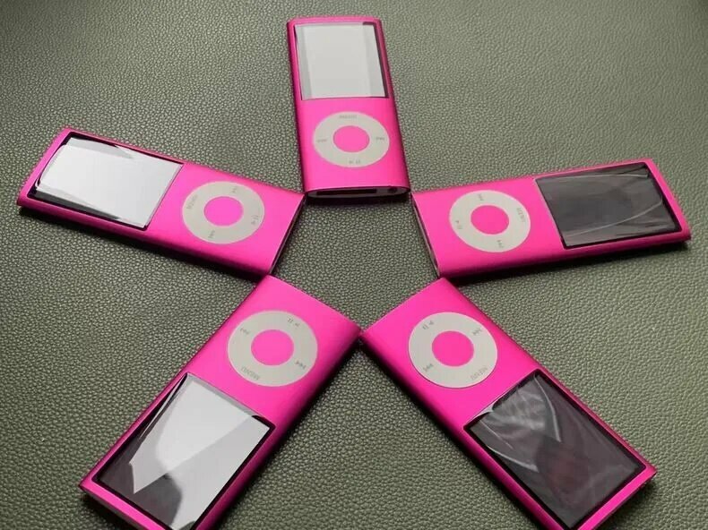 Apple MP3-плеер 8 ГБ, розовый