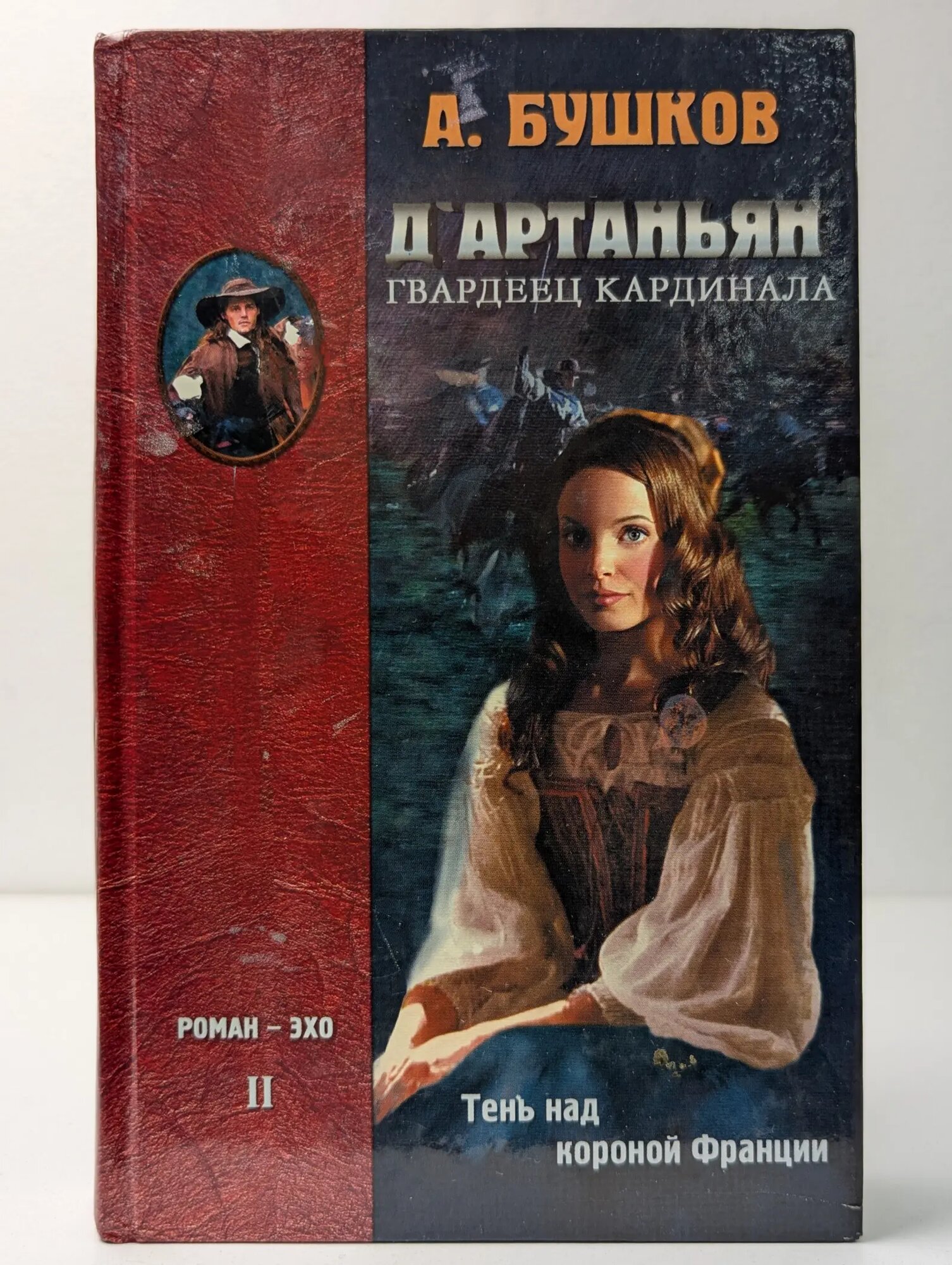 Д'Артаньян - гвардеец кардинала. Тень над короной Франции. Книга 2 Бушков Александр Александрович 2002