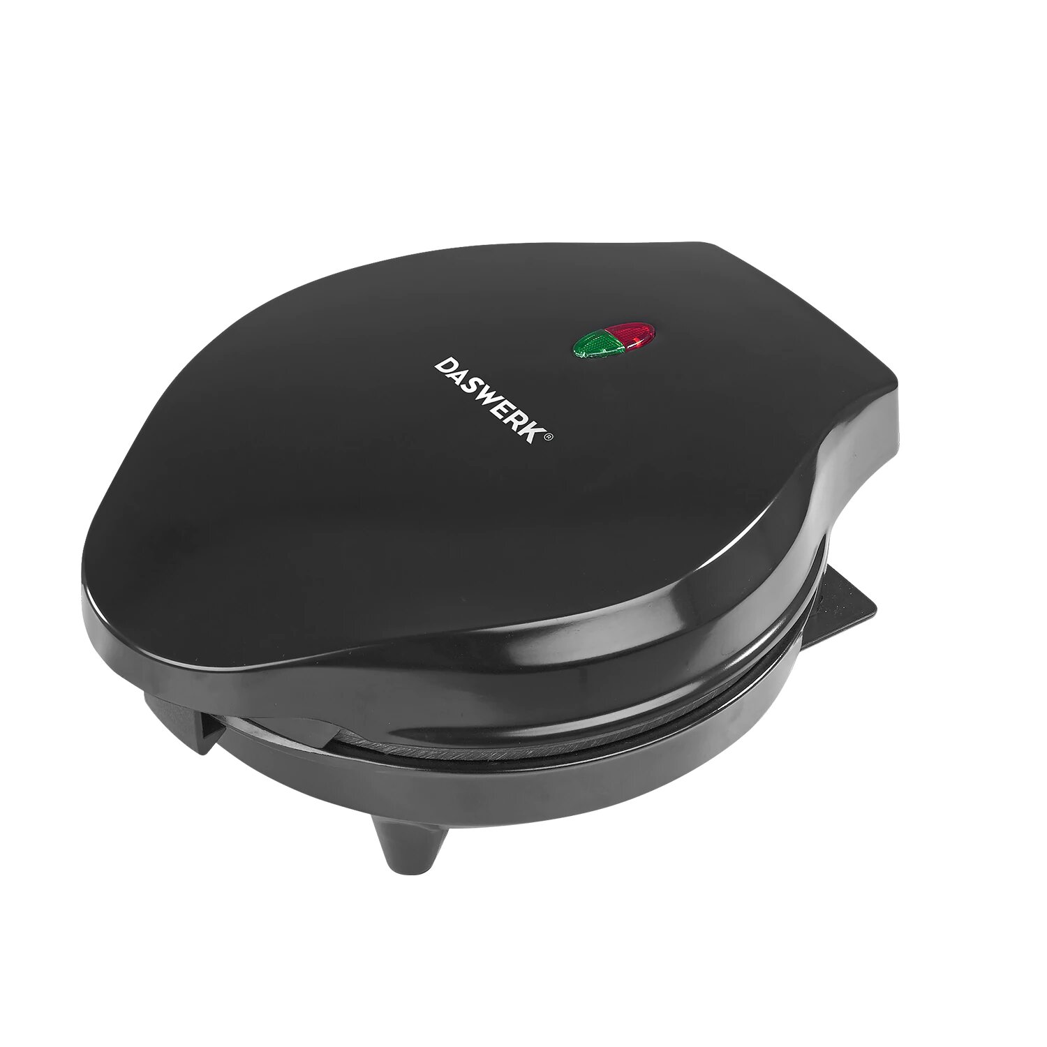 Электровафельница антипригарная для вафель-сердечек, 5 вафель, 1200 Вт, DASWERK (дасверк), WM-7, 455654