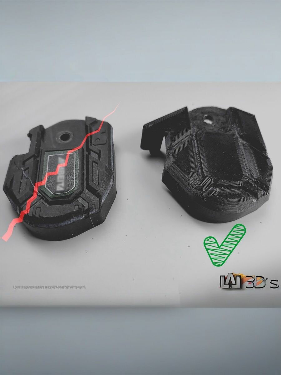 Крышка для мини-пилы AFABEITA или MAKITA / boxbot из PET-G