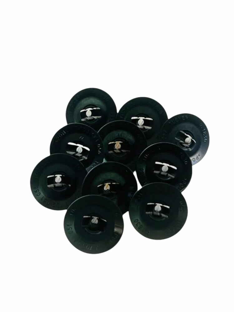 Клипса крепления подкрылка/ брызговика/ Largus/Logan/Duster 7703081056, комплект 10шт